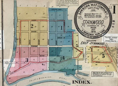 Sanborn Maps at the Library of Congress | Stanwood Area Historical Society